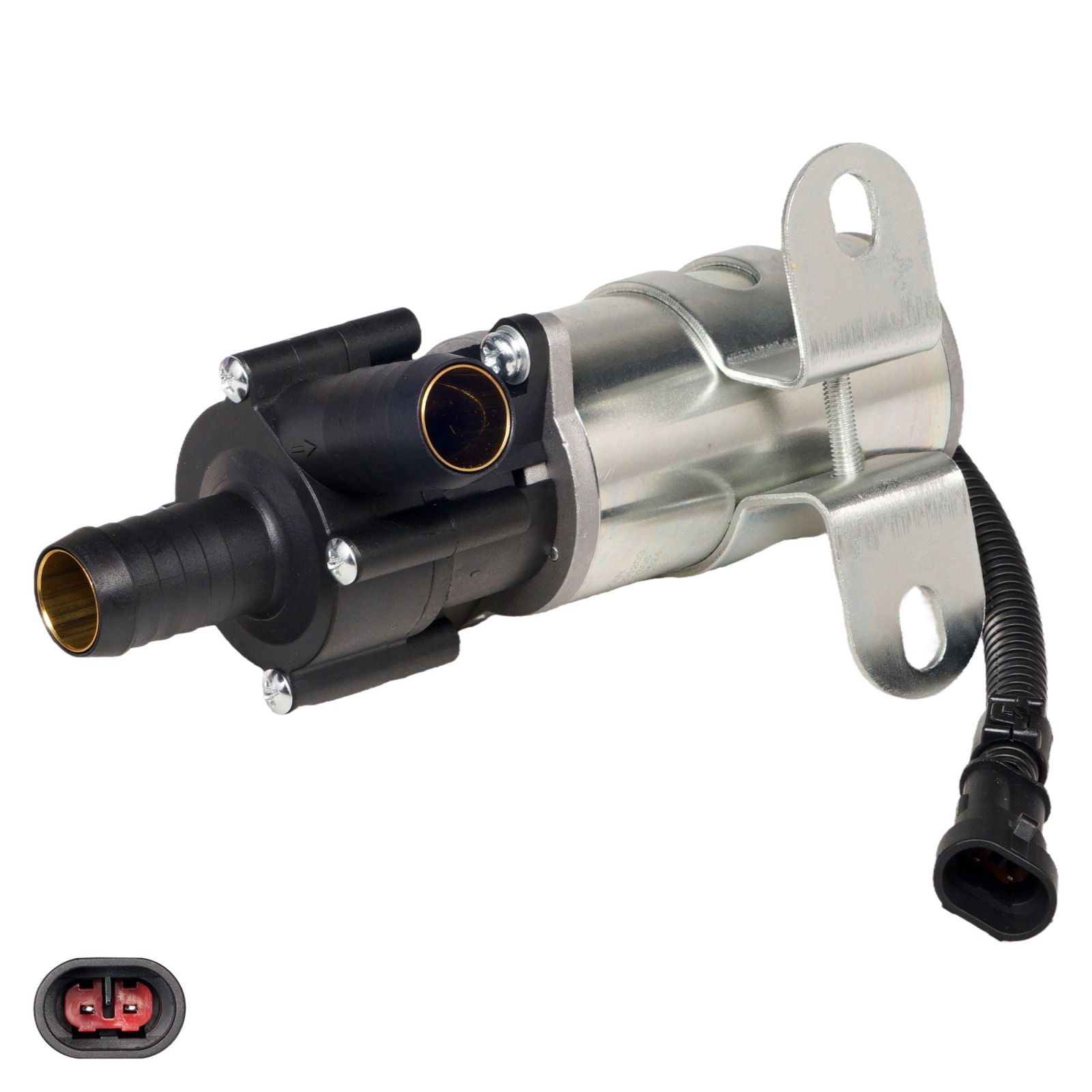 Помпа, водяной насос, для ГАЗ 3302 oem 7537801203 арт LWP0305