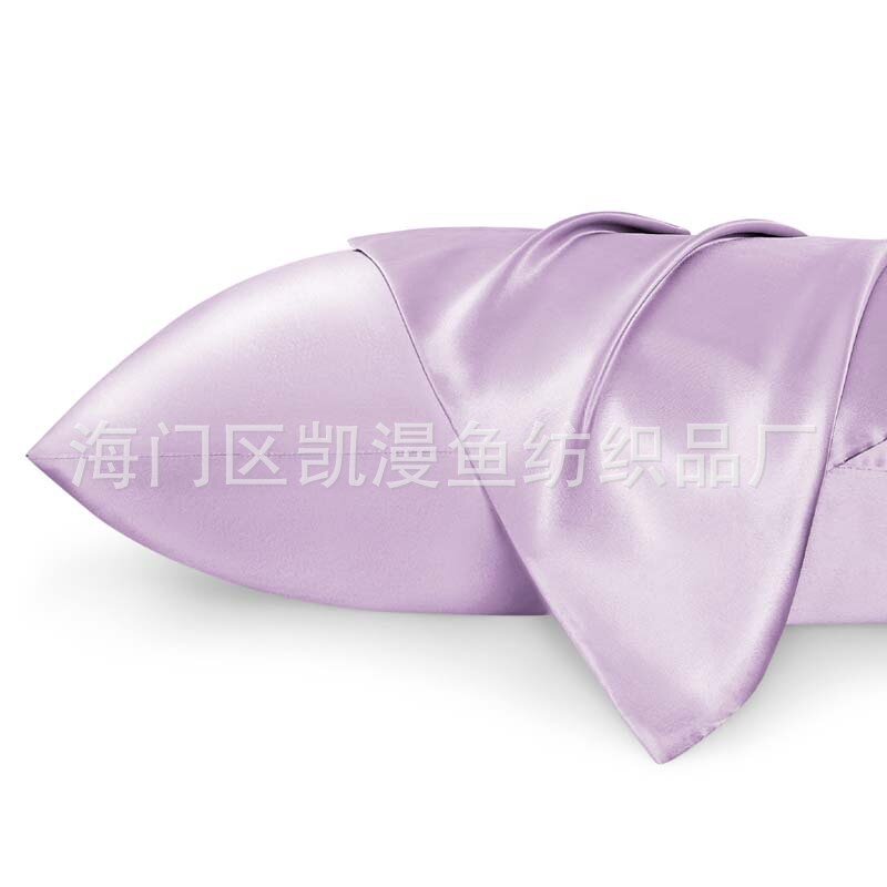 Наволочка Одноместный Ice Silk Satin Silk PillowcaseНаволочка Одноместный Ice Silk Satin Silk Pillowcase