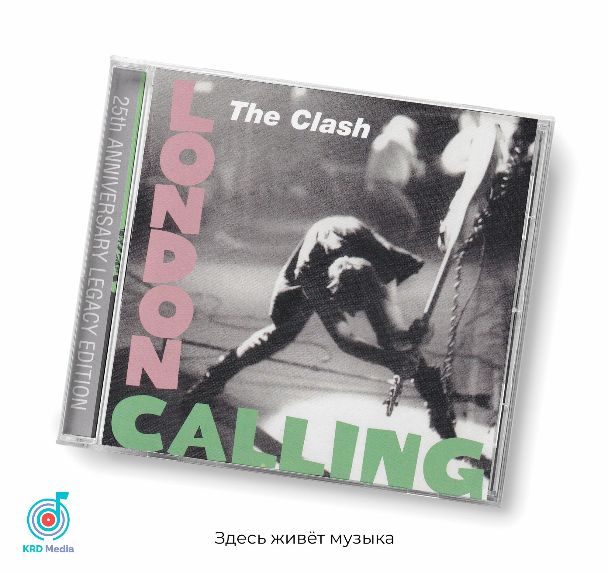 Clash - London Calling, 2004, 8-page, CD-Аудио