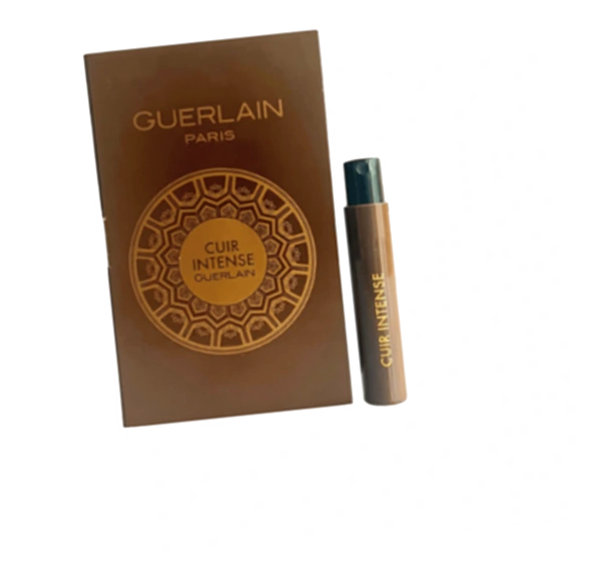 Герлен Куир Интенс 1 мл миниатюра парфюмерной воды / Guerlain Cuir Intense унисекс