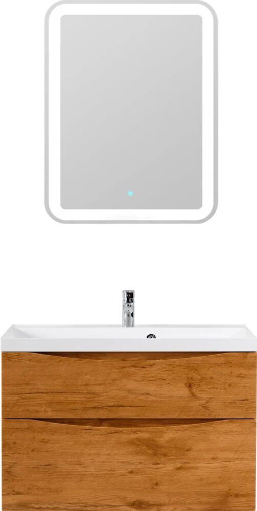 Мебель для ванной комнаты BelBagno Марино (Marino) H60 rovere nature, 90 см