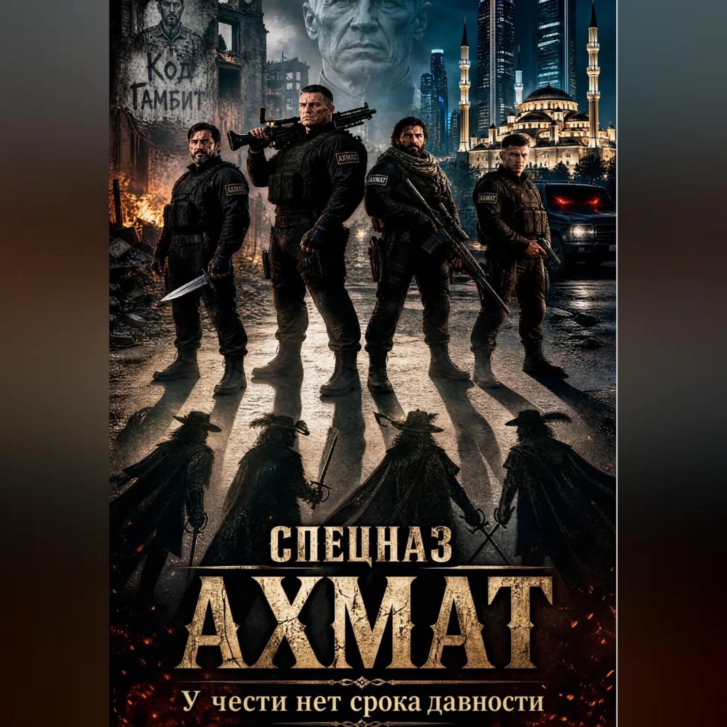 Спецназ Ахмат [Аудиокнига]