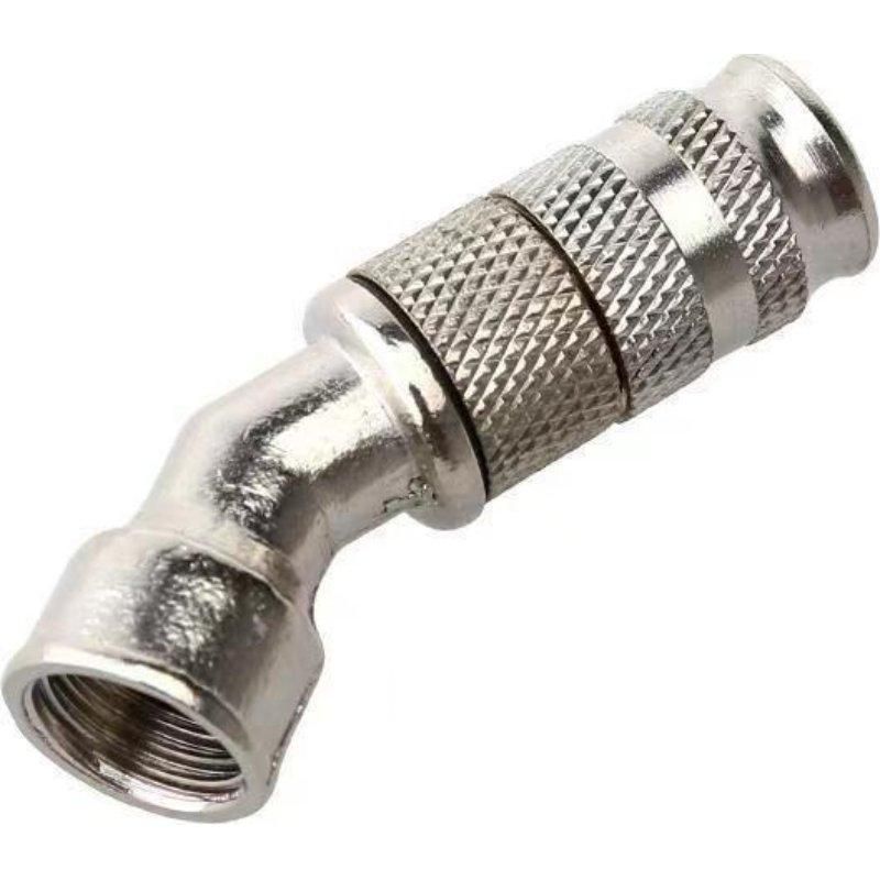 Форсунка для опрыскивателя, угловая, M14x1,5, из металла