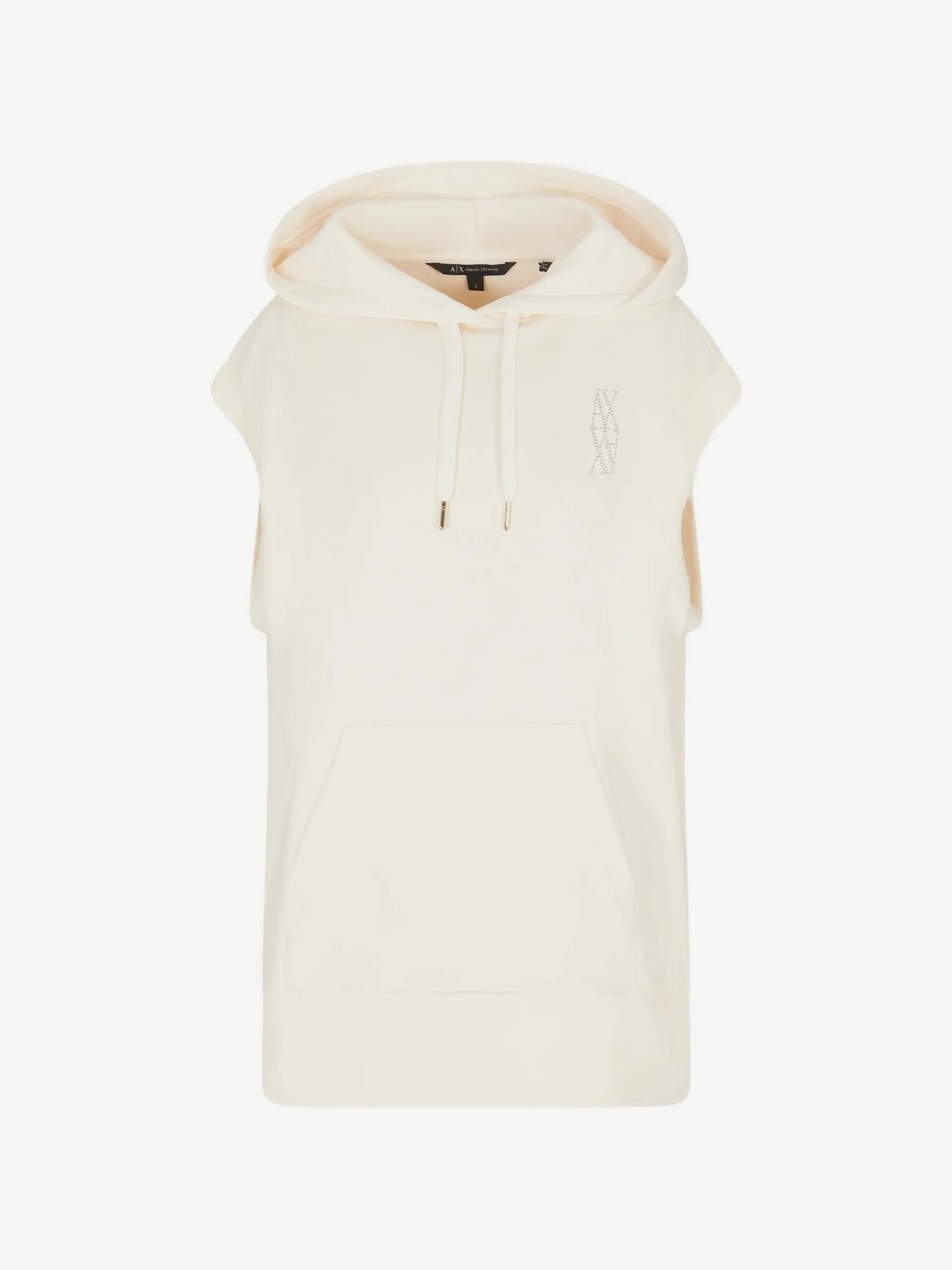 Худи Logo-detail sleeveless hoodie