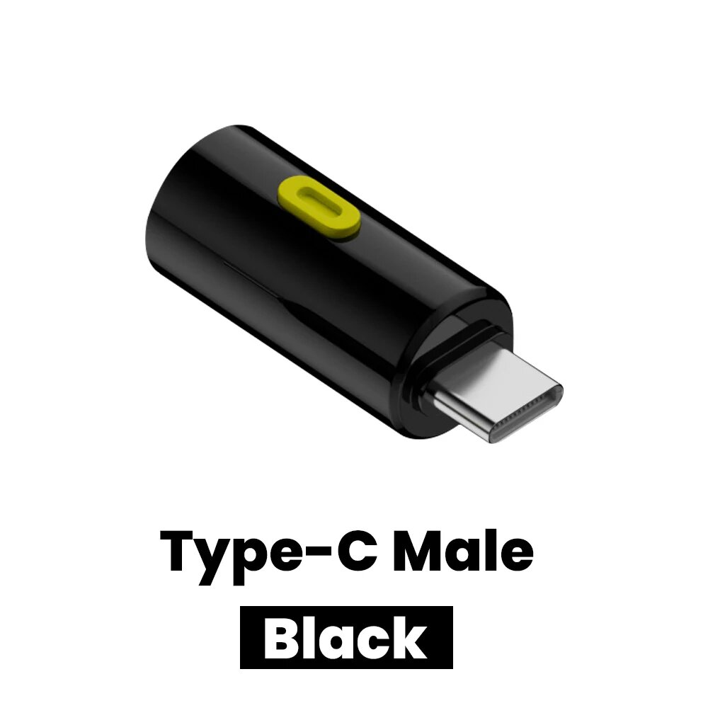 Портативный фонарик elough LED Type-C Black Male