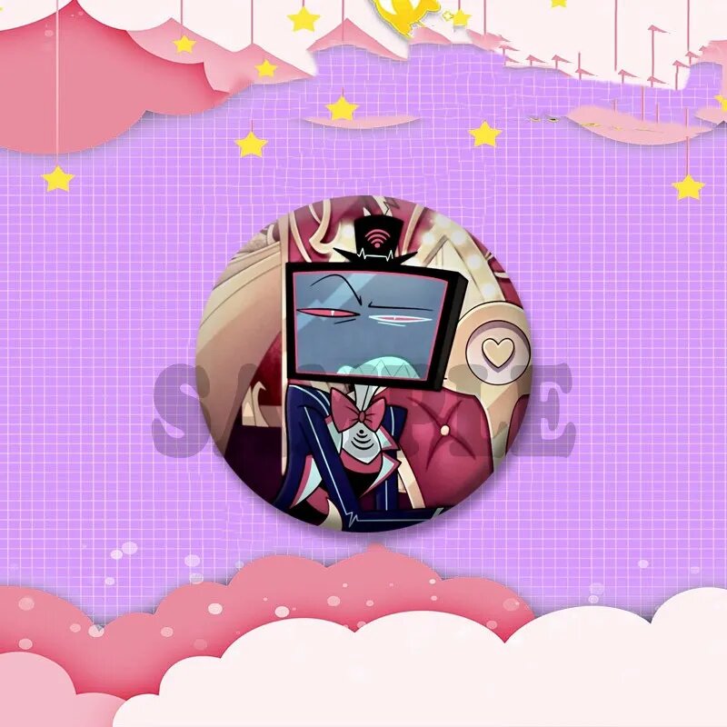 Фигурка Vox Hazbin Hotel, Розовый, Style 27