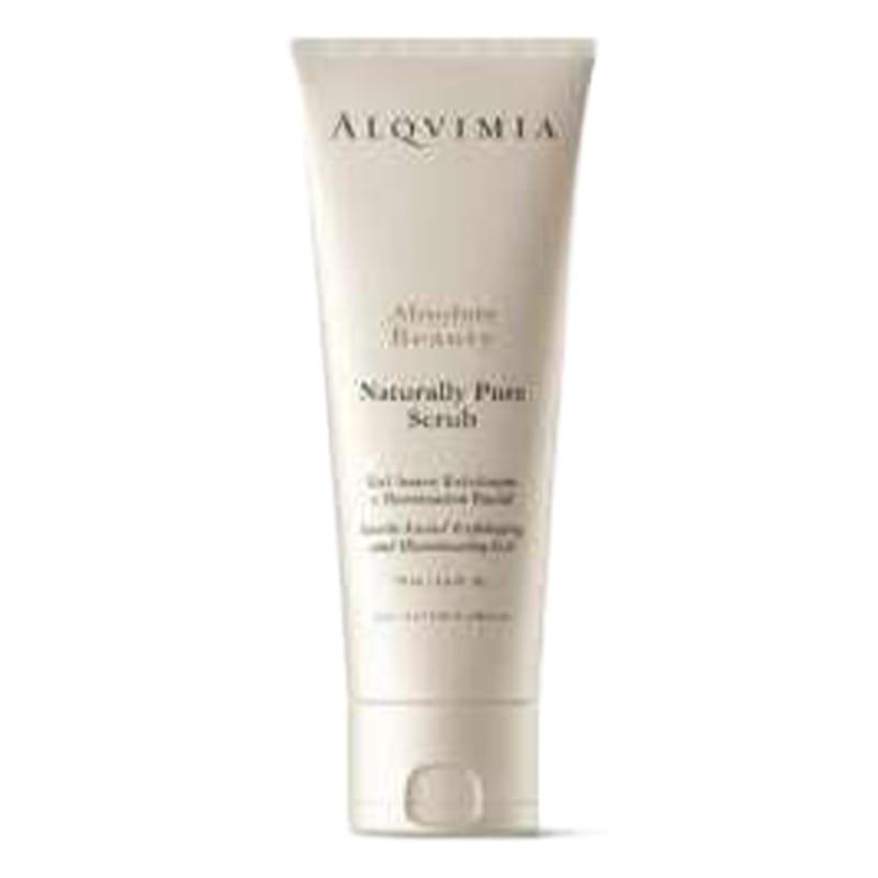 Скраб Alqvimia Naturally Pure Scrub Натуральный пилинг для лица 75 мл