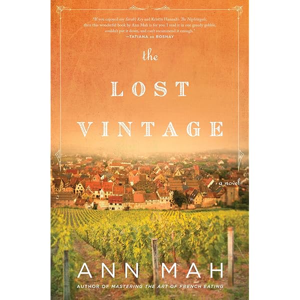 The Lost Vintage: A Novel，Reprinted paperback book