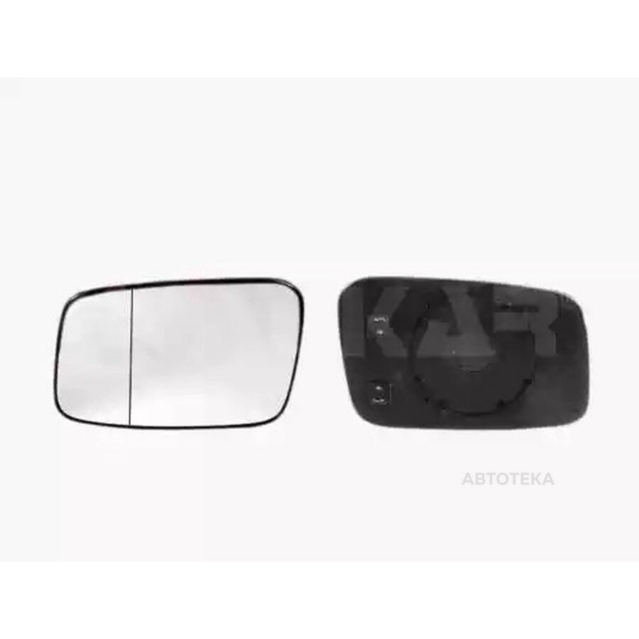 Стекло зеркала VOLVO S40 91- выпукл. подогрев. прав. ALKAR 6432516