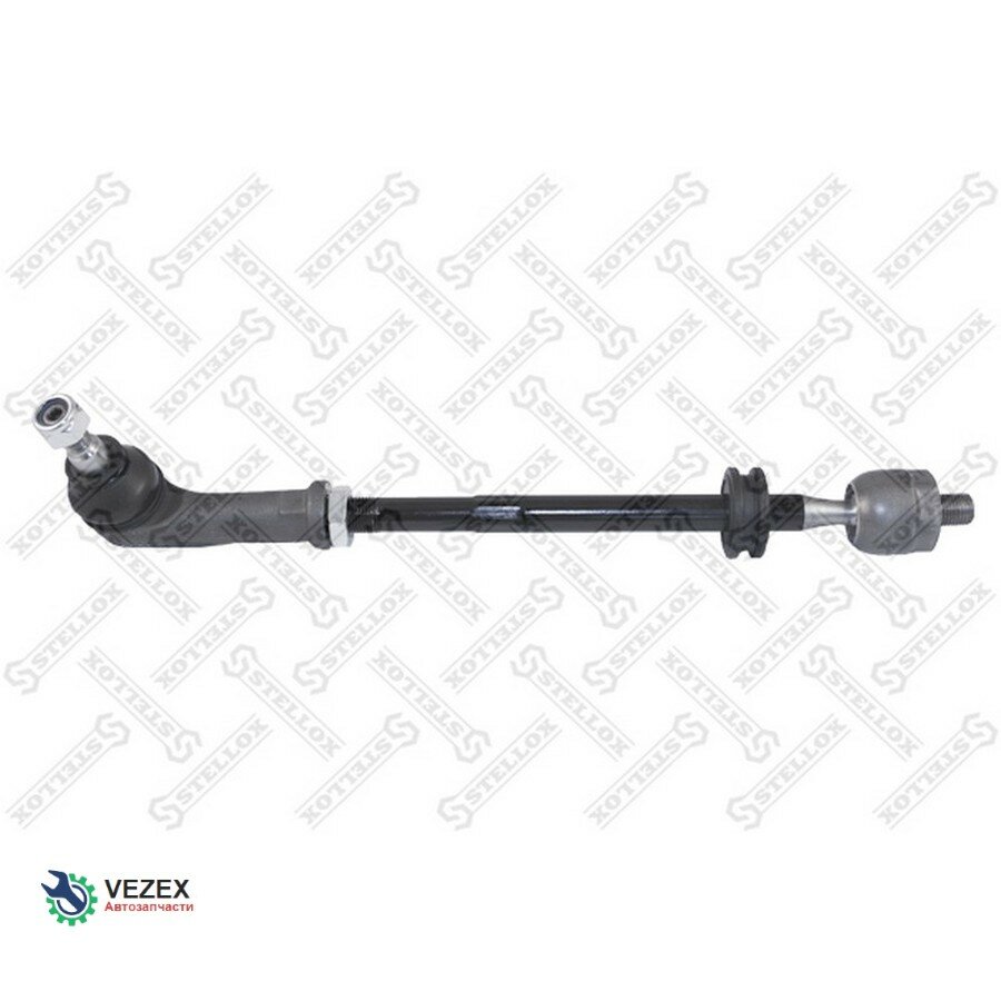 STELLOX 5900265SX тяга рулевая с наконечником правая! с г/у\ VW T4 95>