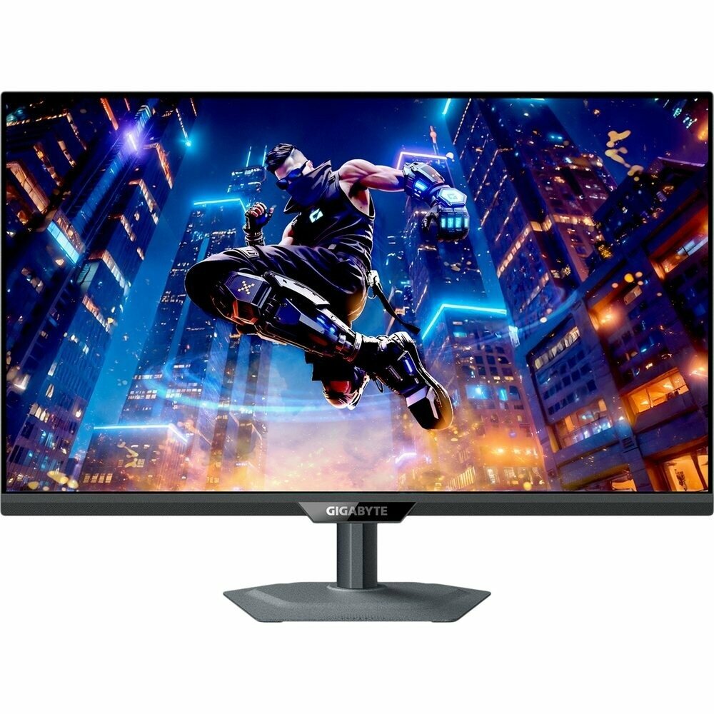 Монитор LCD Gigabyte 27" M27Q2 EK Black IPS 2560x1440 200Hz 1ms 350cd 1000:1 178/178 3xUSB3.2 USB Type-C 2xHDMI 2.0 DisplayPort 1.4 HAS
