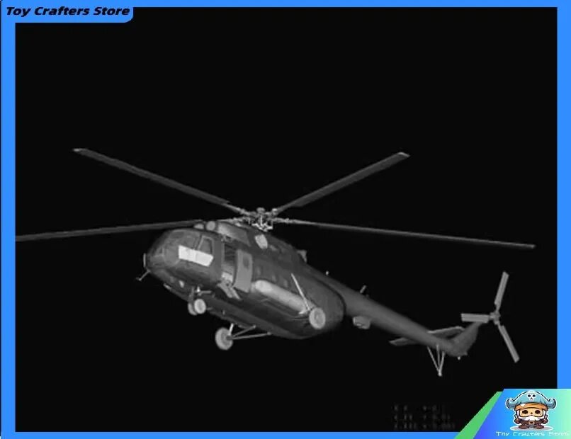 Hobbyboss 87208 1/72 Масштаб Mi-8MT / Mi-17 Hip-H Пластиковая модель самолета