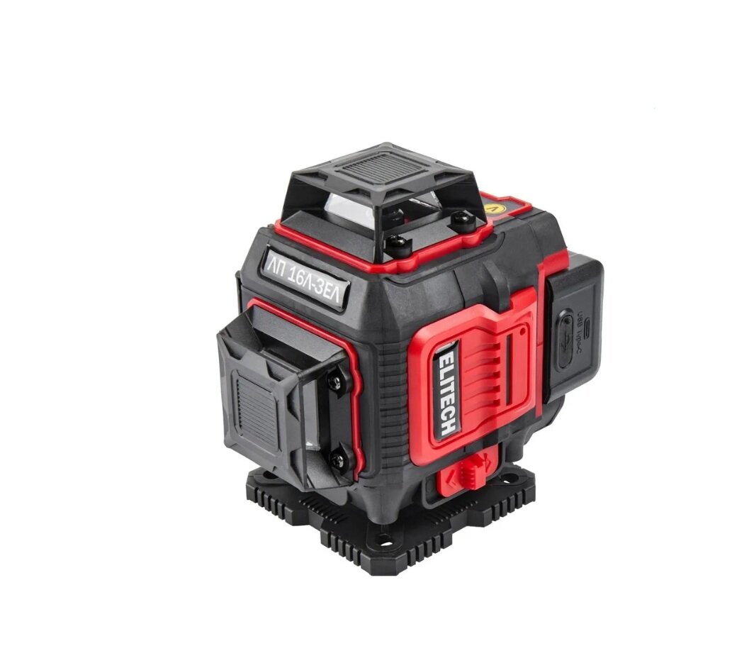 Нивелир ELITECH ДМ ЛП 16Л-ЗЕЛ