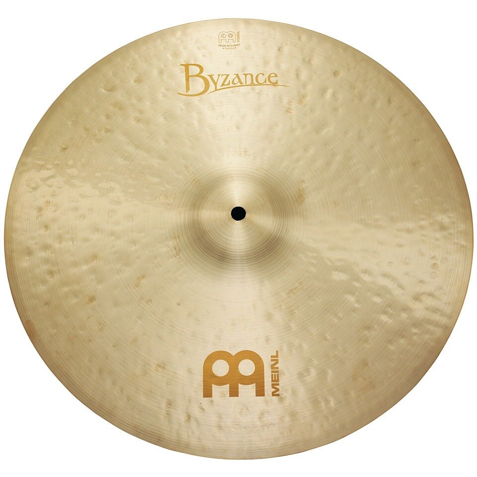 Тарелка 16" для ударной установки Meinl B16JETC Byzance Jazz Extra Thin Crash
