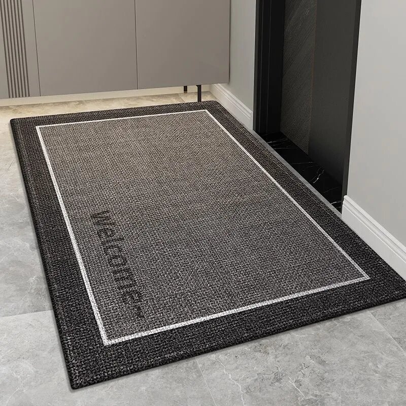 YYD Carpet Коврик придверный Бельгийский ворсовый ковер 90x150 см
