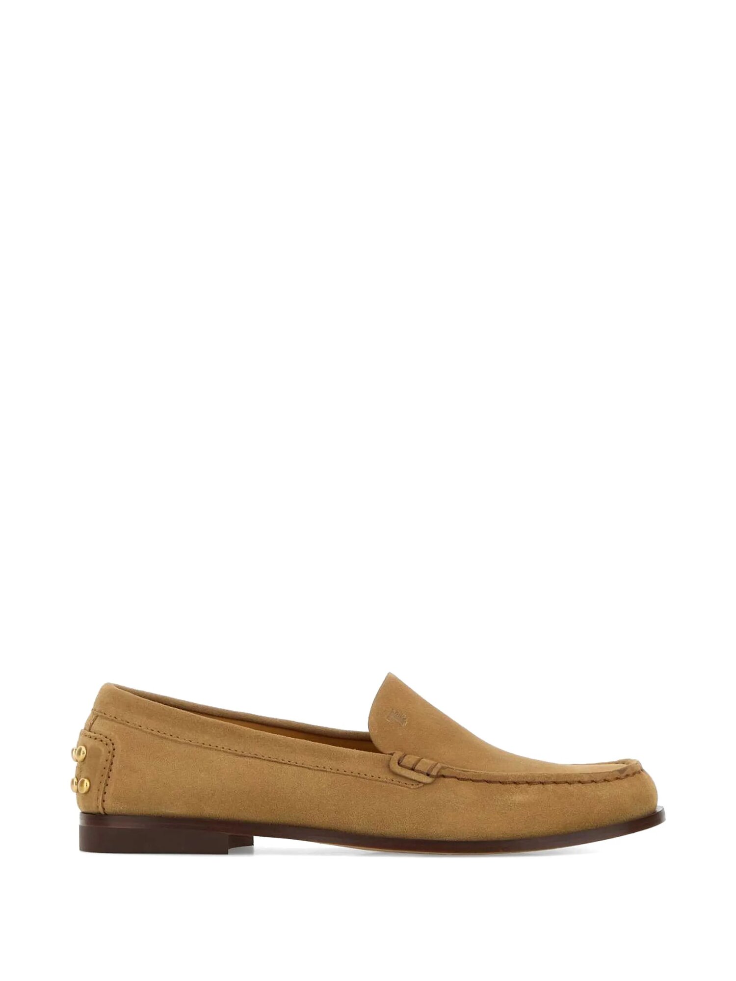 Лоферы Suede loafers