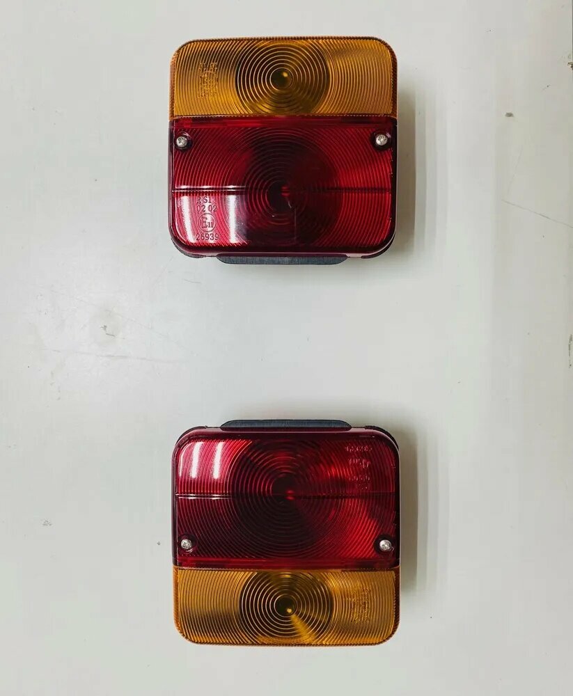 KNOW EASY-Фары автомобильные, Задний фонарь, 2 шт, арт. Прицеп-фонарь