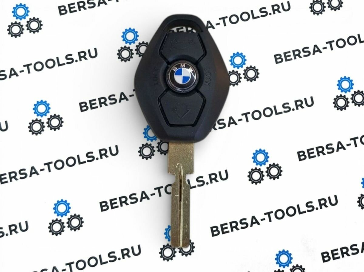 Ключ-ромб в сборе с лезвием старого образца HU58 (EWS 434 mhz) для BMW