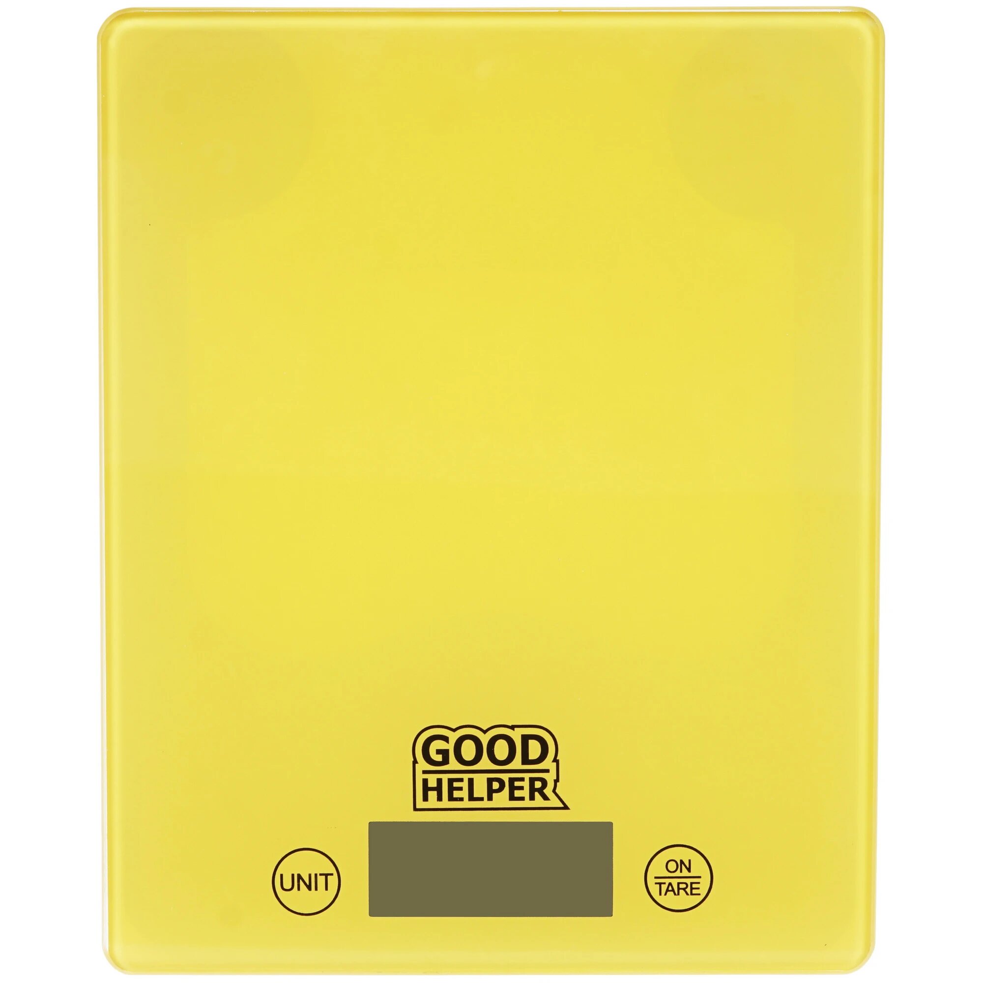 Кухонные весы GoodHelper KS-S04, бежевые, электронные, пластик