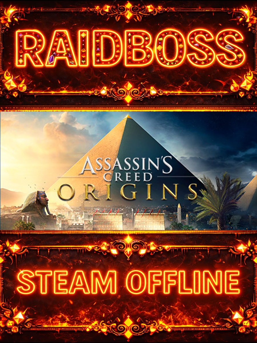 ASSASSIN'S CREED ORIGINS GOLD EDITION + ВСЕ части И дополнения игра на аккаунте для ПК с OFF активацией для Steam (PC) РФ + СНГ