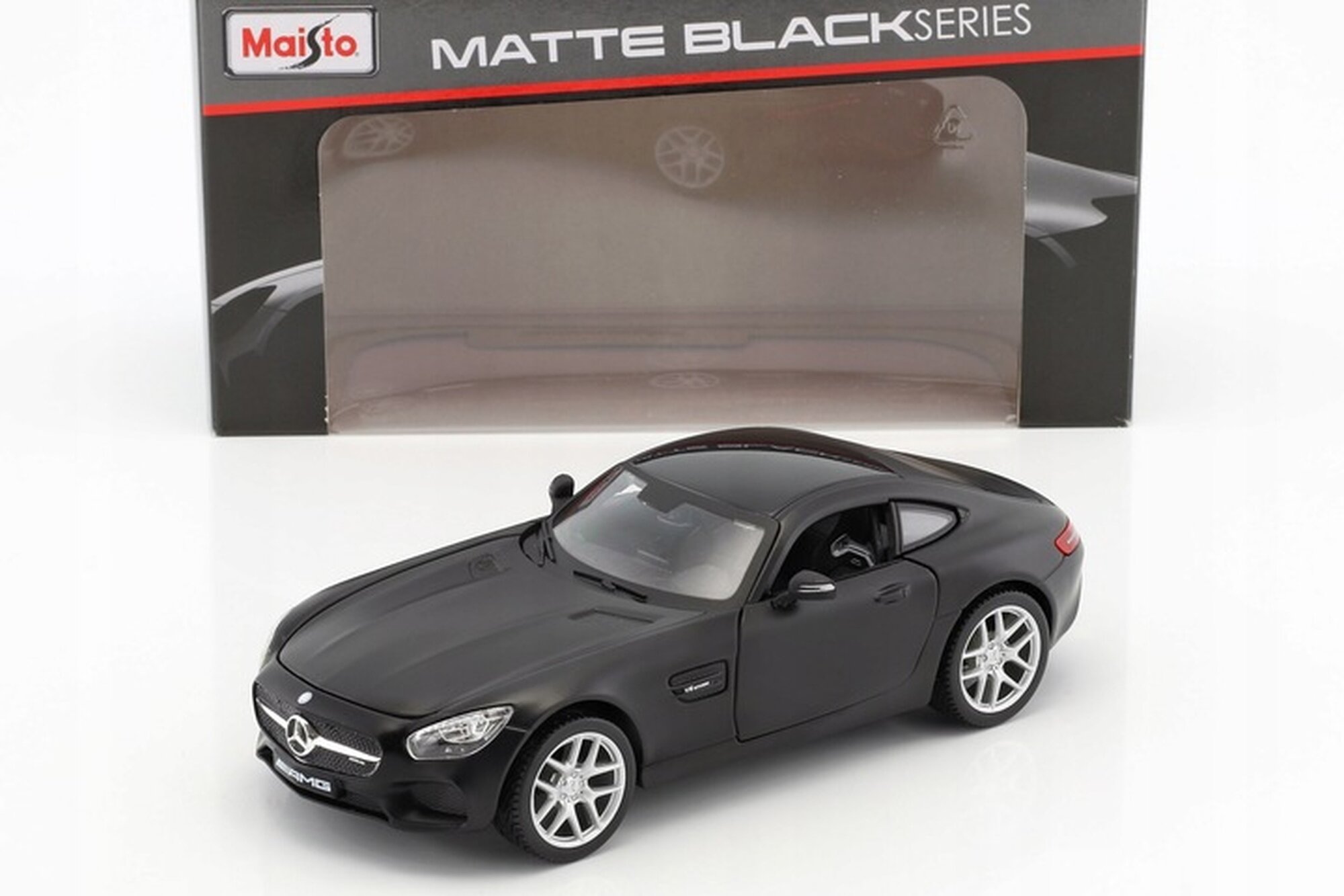 Игрушечный транспорт Maisto- Машинка Mercedes-AMG GT, 1/24 - 31134