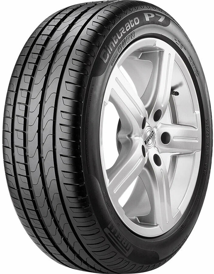 Летняя автомобильная шина бескамерная Pirelli Cinturato P7 245/50 R18 100W RunFlat