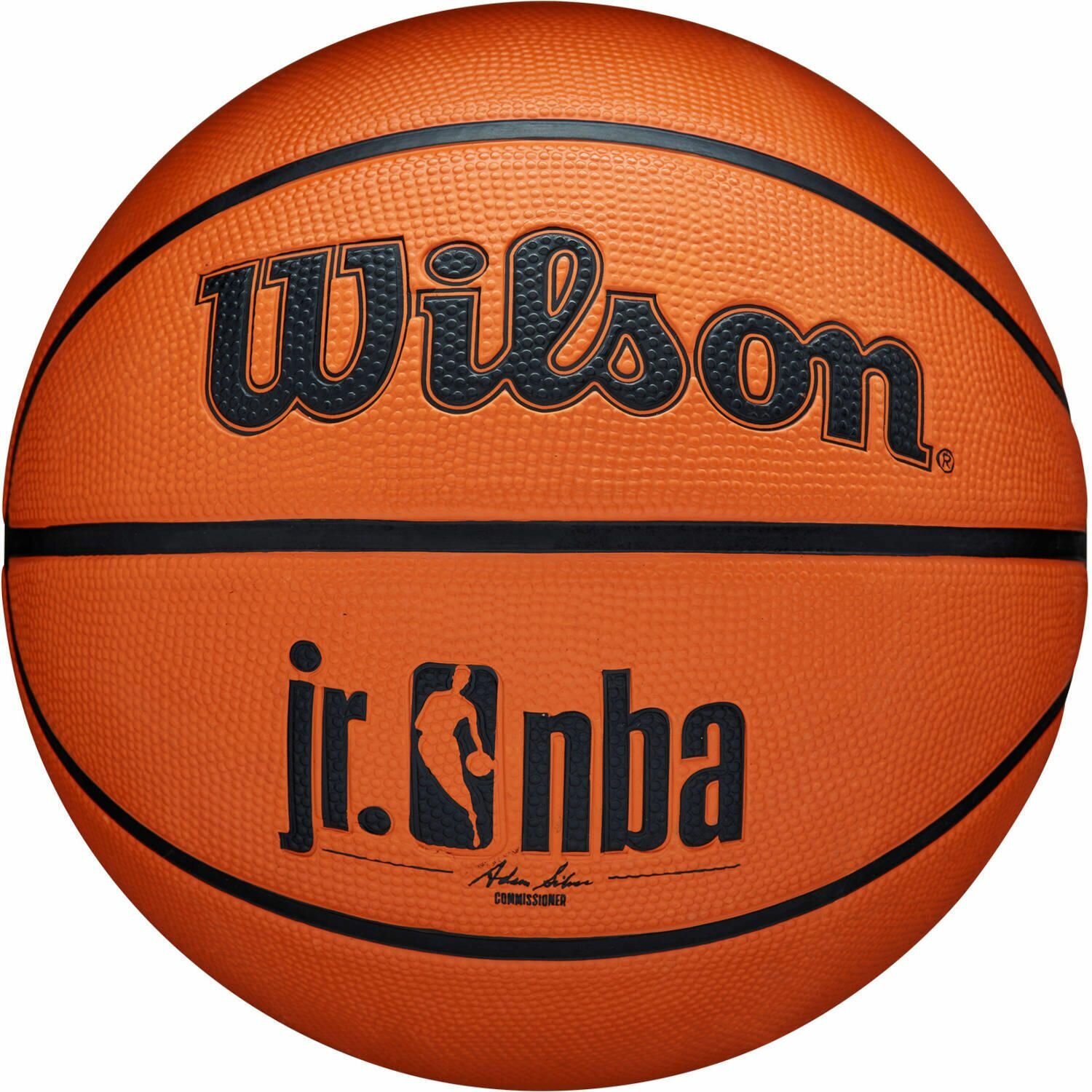 WILSON мл. баскетбол. Junior NBA DRV r. 4, Decathlon, Цвет: Оранжевый, Размер: 4