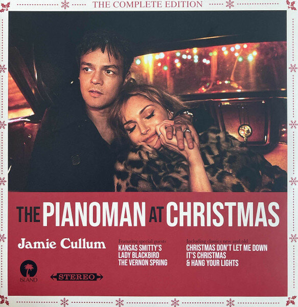 Пластинка виниловая Jamie Cullum "The Pianoman At Christmas - The Complete Edition" LP (COLOURED) NEW