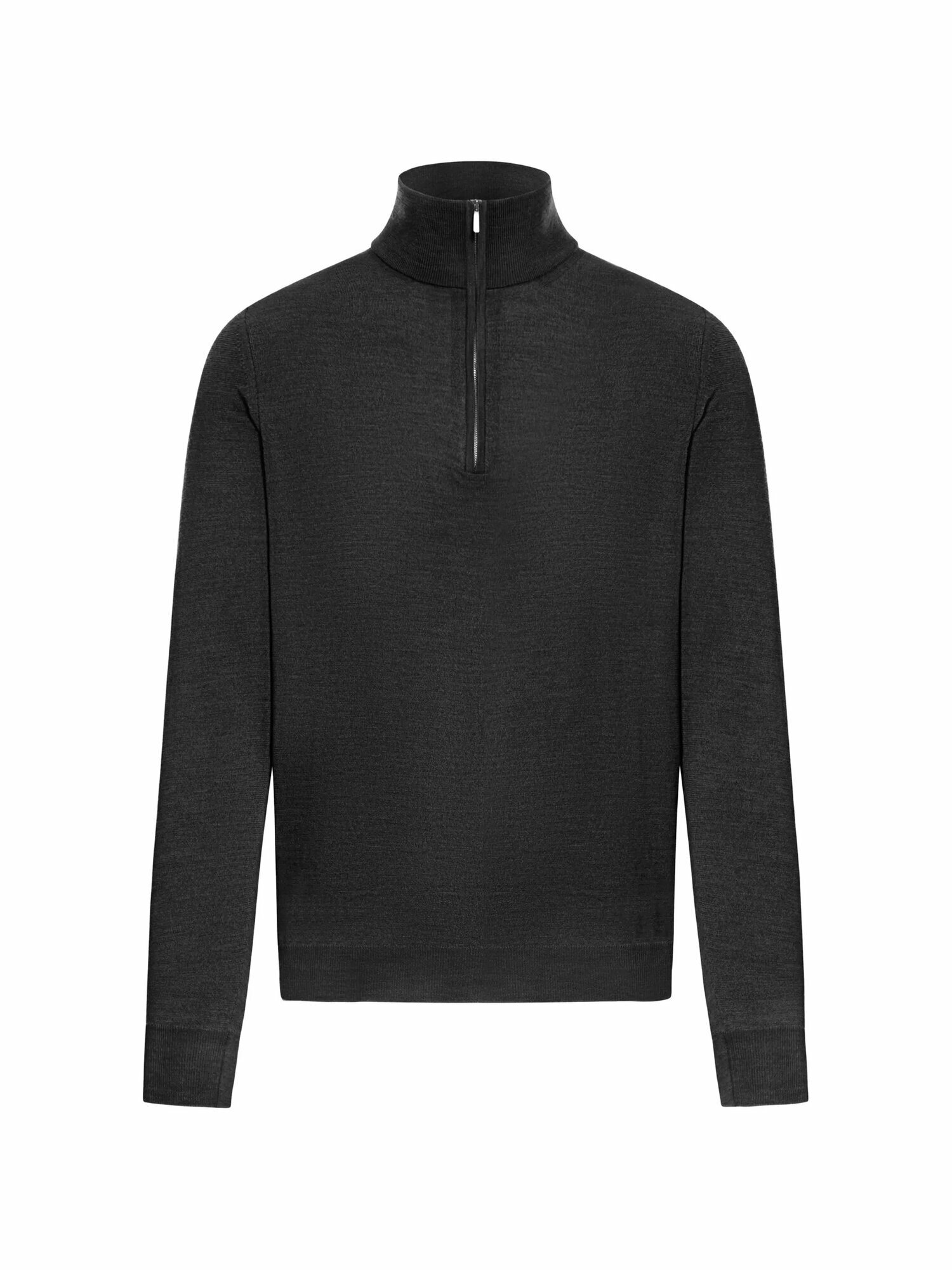 Свитер Half zip turtleneck sweater