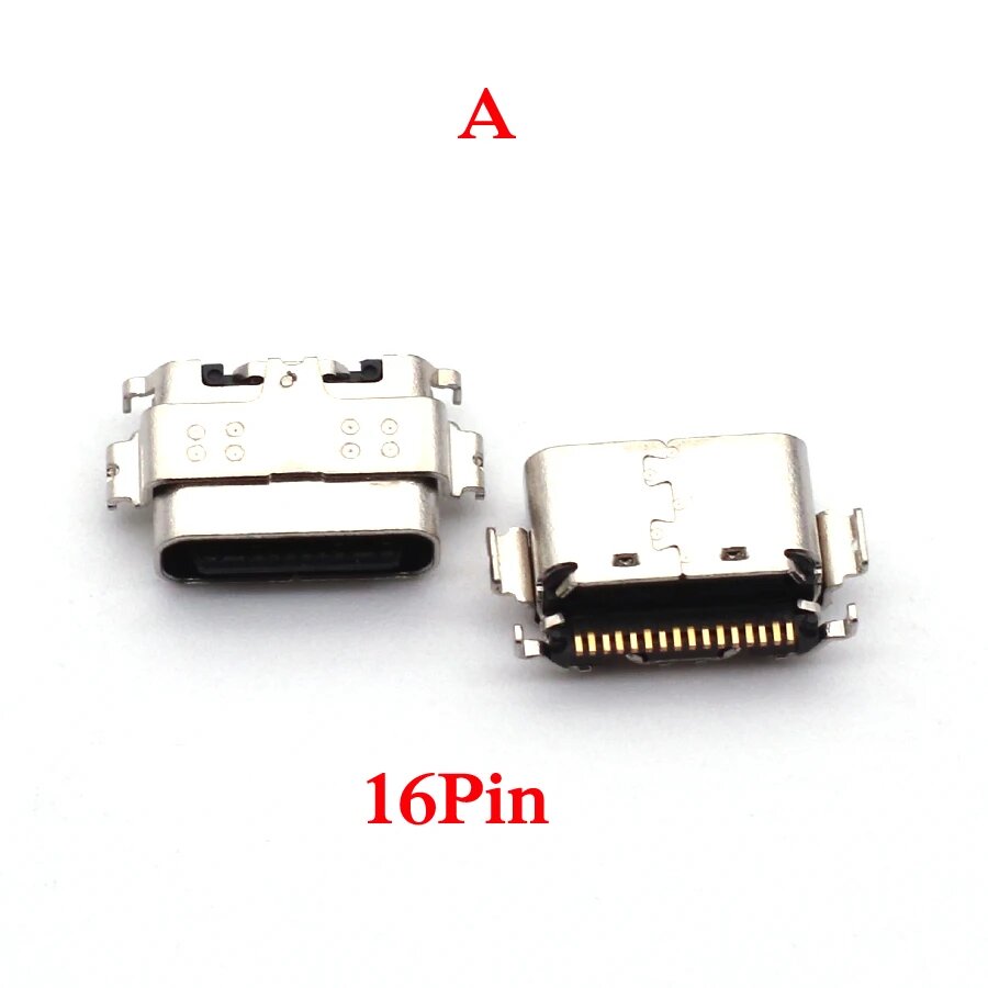 16-контактный разъем Type-C для TCL 9080 9080G 9081X