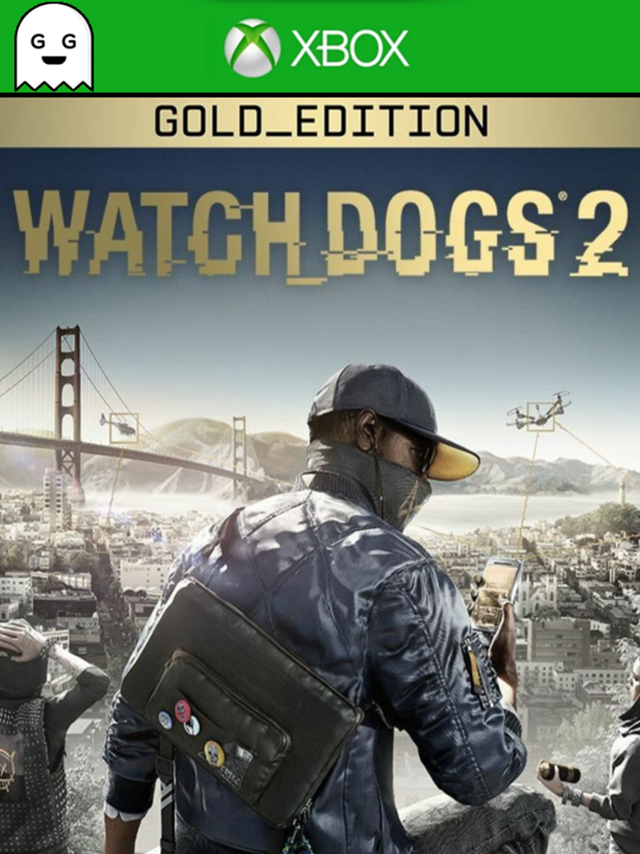 Игра Watch Dogs 2 Gold Edition, цифровой ключ для Xbox One/Series X|S, Русская озвучка
