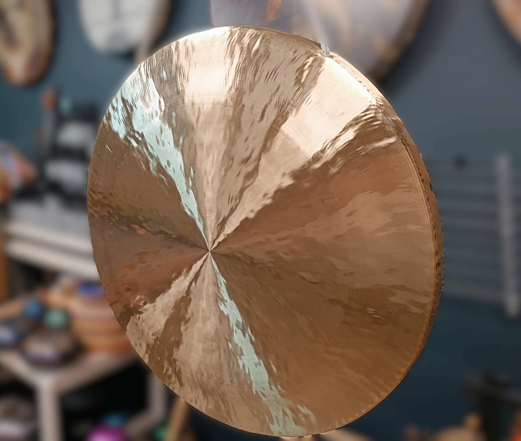 Гонг Тибетский Gold 80 см