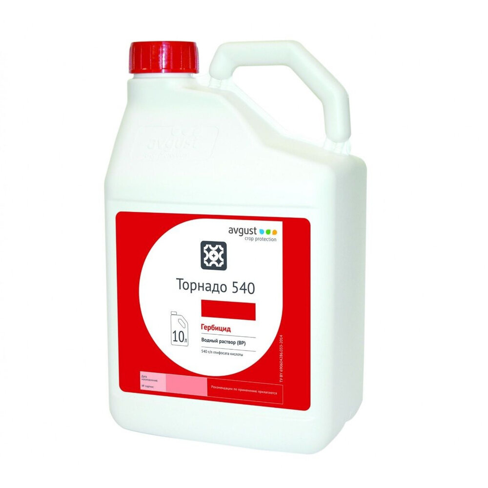 Гербицид Август "Торнадо Экстра", 1л, для уничтожения сорняков