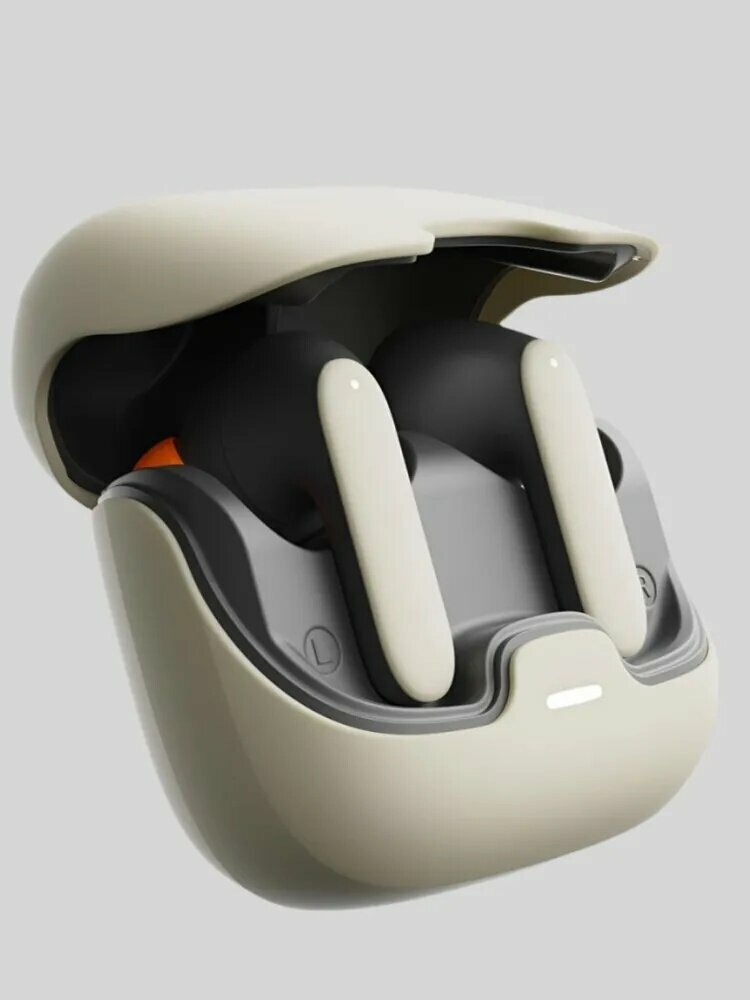 Наушники беспроводные с микрофоном, Bluetooth5.3, USB Type-C,