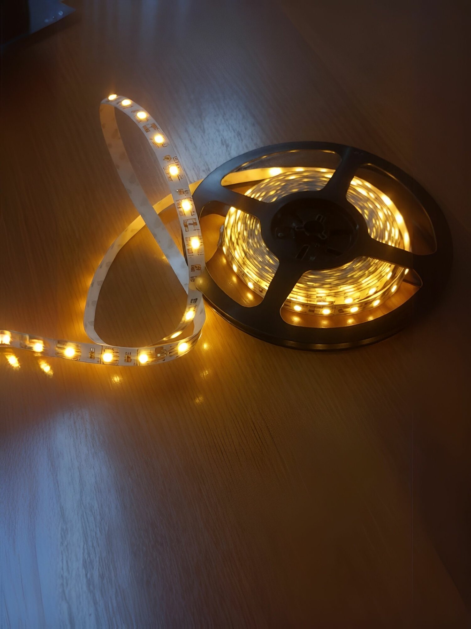 Желтая светодиодная лента 5 метров Lederon LED LDS_5050_60_YELLOW_IP65 NANO WATERPROOF 29724
