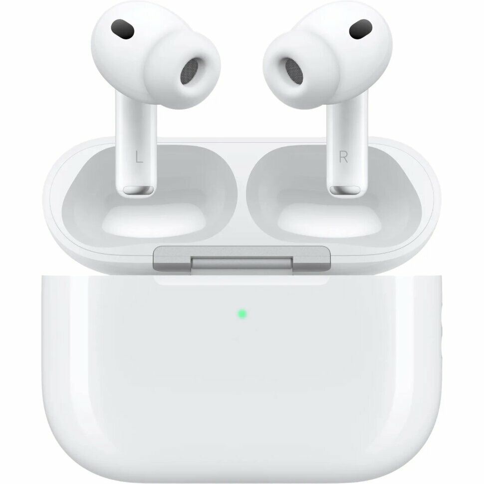 Наушники Apple AirPods Pro (2nd gen) MagSafe Case USB-C (MTJV3RU/A), 2458511