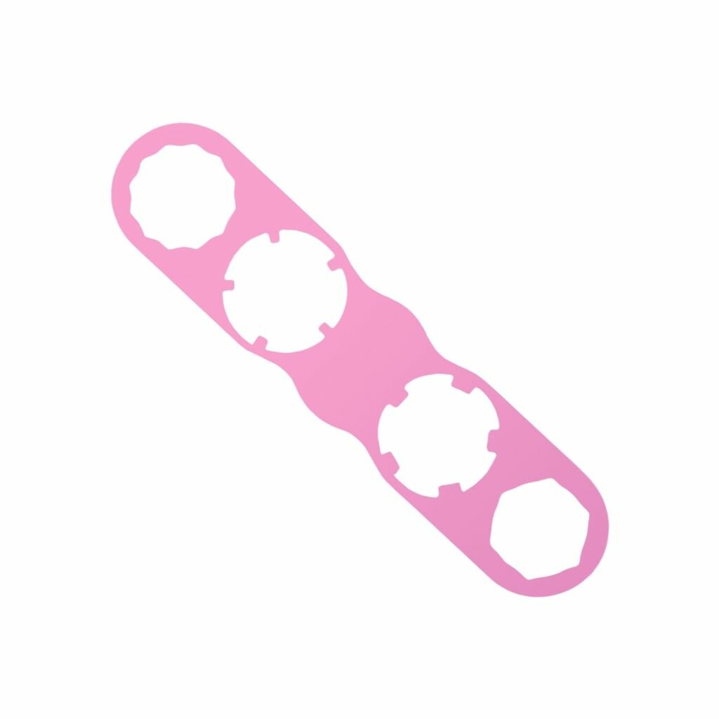 Ключ для снятия педалей велосипеда, Розовый