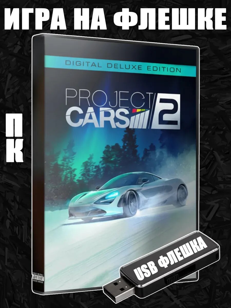 Игра Project CARS 2 на USB флешке