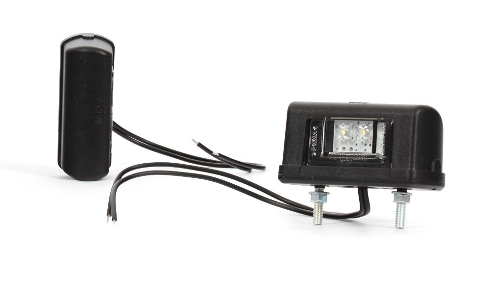 Фонарь освещения номерного знака WAS 244 W52 светодиод 12V-24V