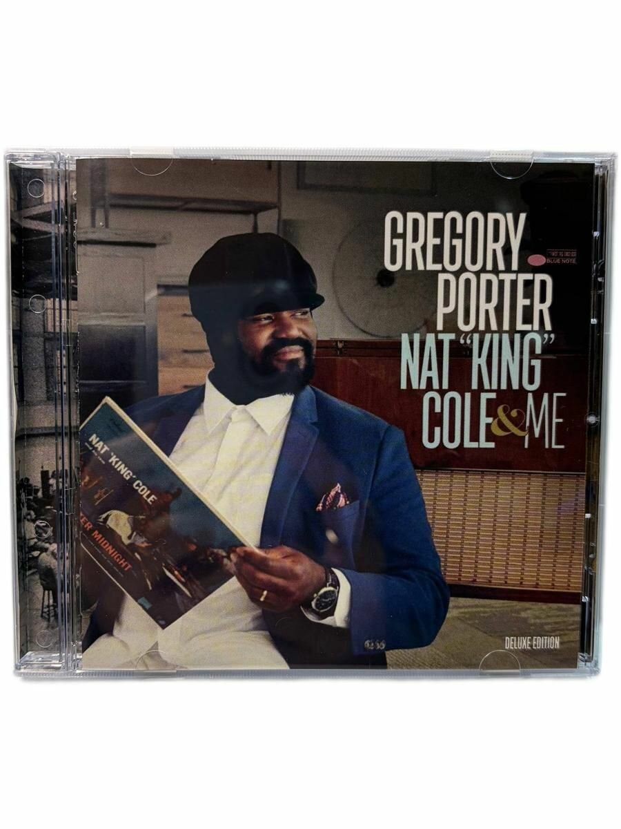 Gregory Porter - Nat "King" Cole and Me (1CD-Аудио, Россия 2017, NM/M)