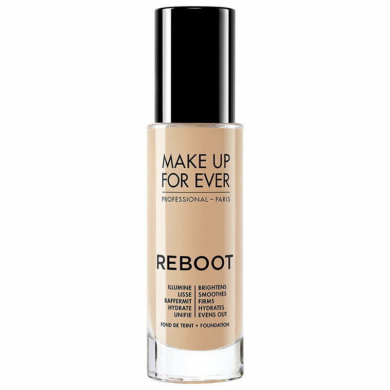Make Up For Ever Увлажняющий тональный флюид REBOOT Active Care Revitalizing Foundation 30 мл оттенок Y315