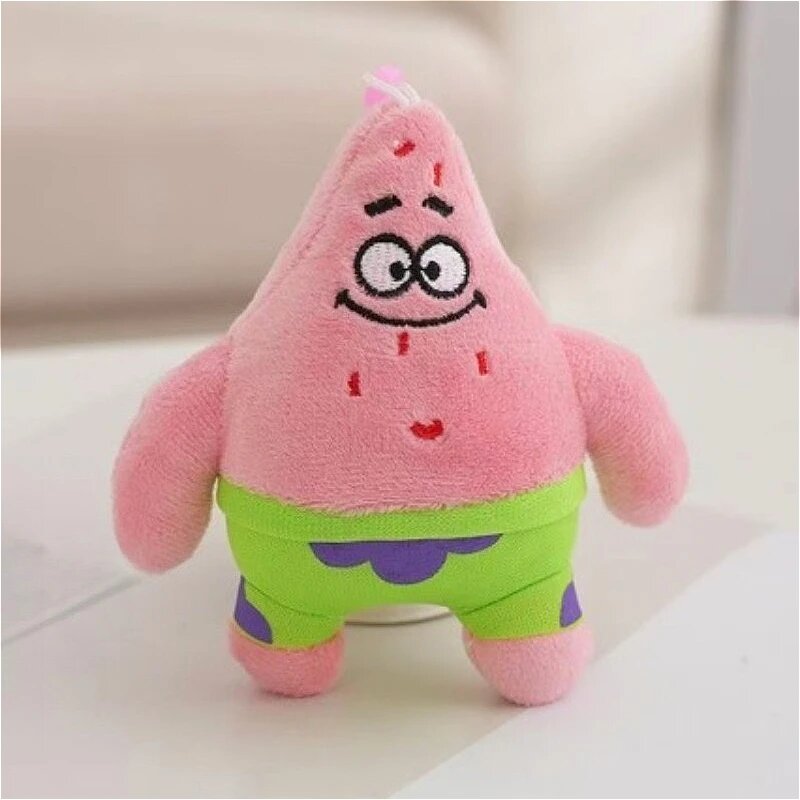 Брелок Potdemiel Спанч Боб и Патрик Стар Розовый, PatrickStar