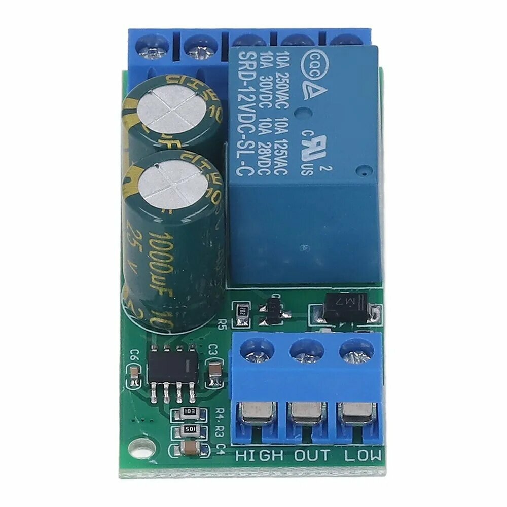 Реле контроллера уровня воды