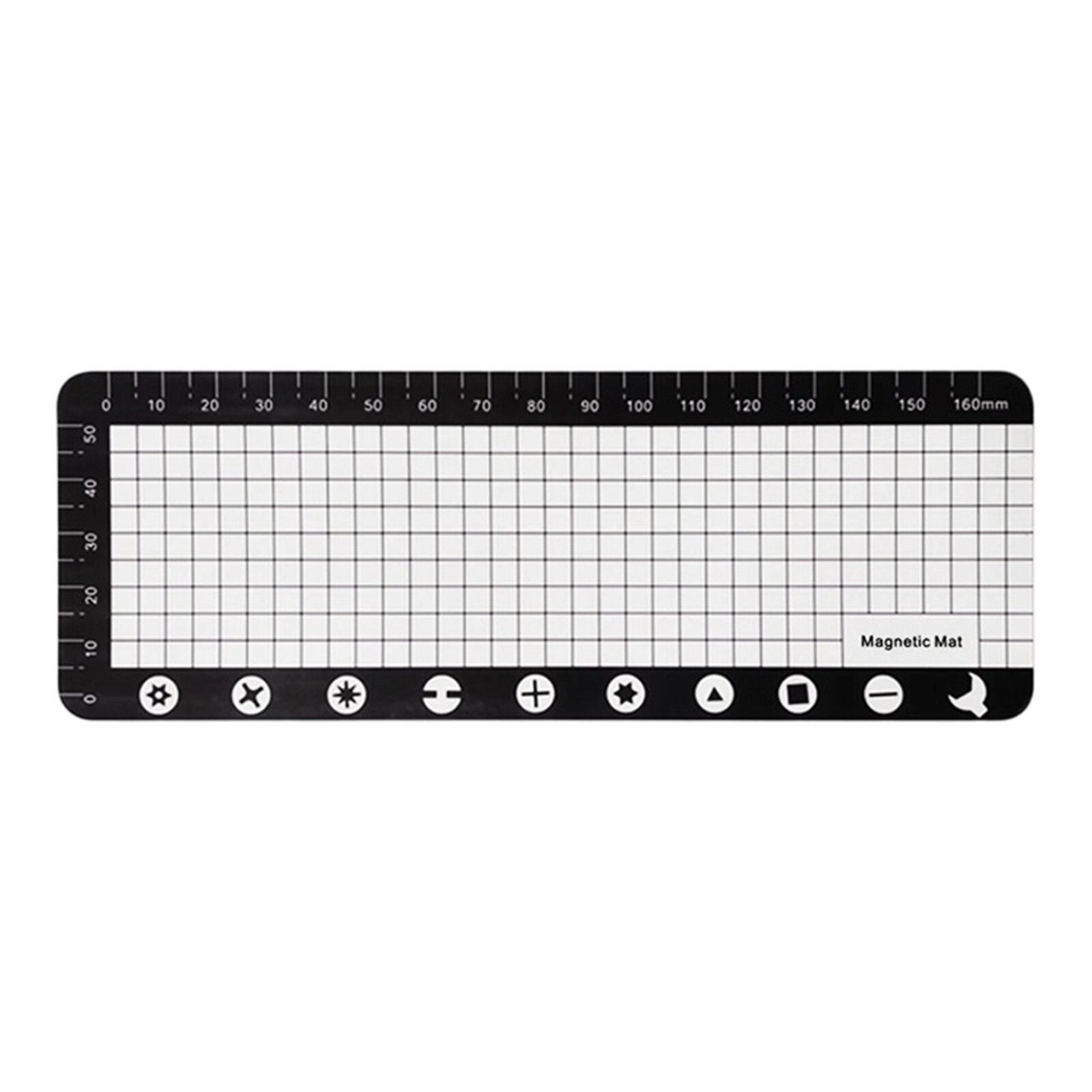 Гибкая магнитная доска для организации мелких деталей при ремонтных работах