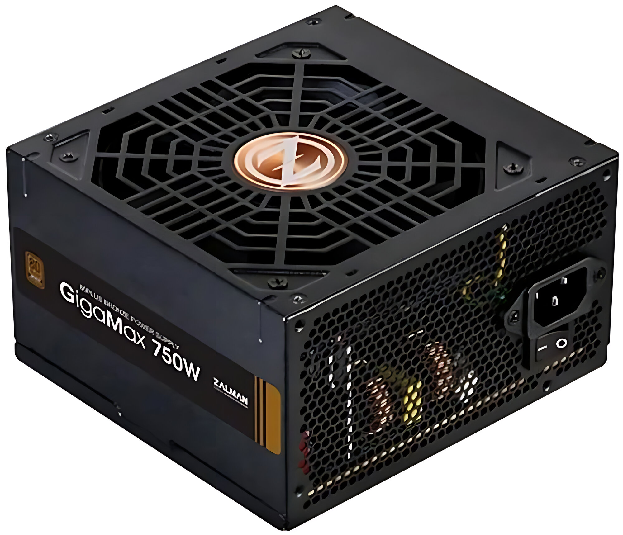 Блок питания Zalman 750W GigaMax GVII, 120 мм, 80 PLUS Bronze (ZM750-GVII)