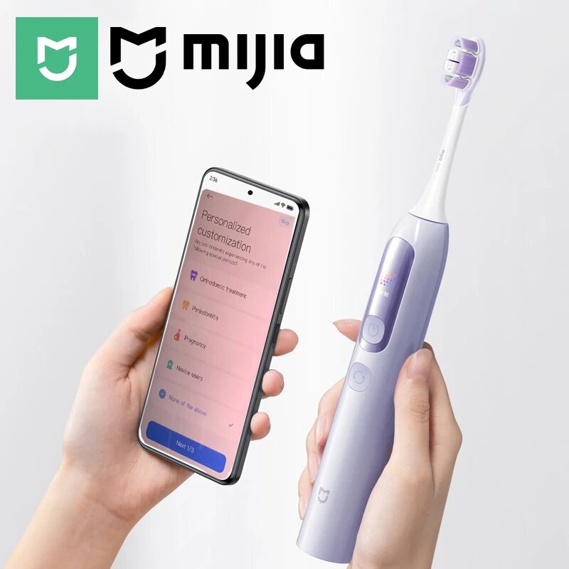 Электрическая зубная щетка Mijia Smart B Clean Head — фото 1