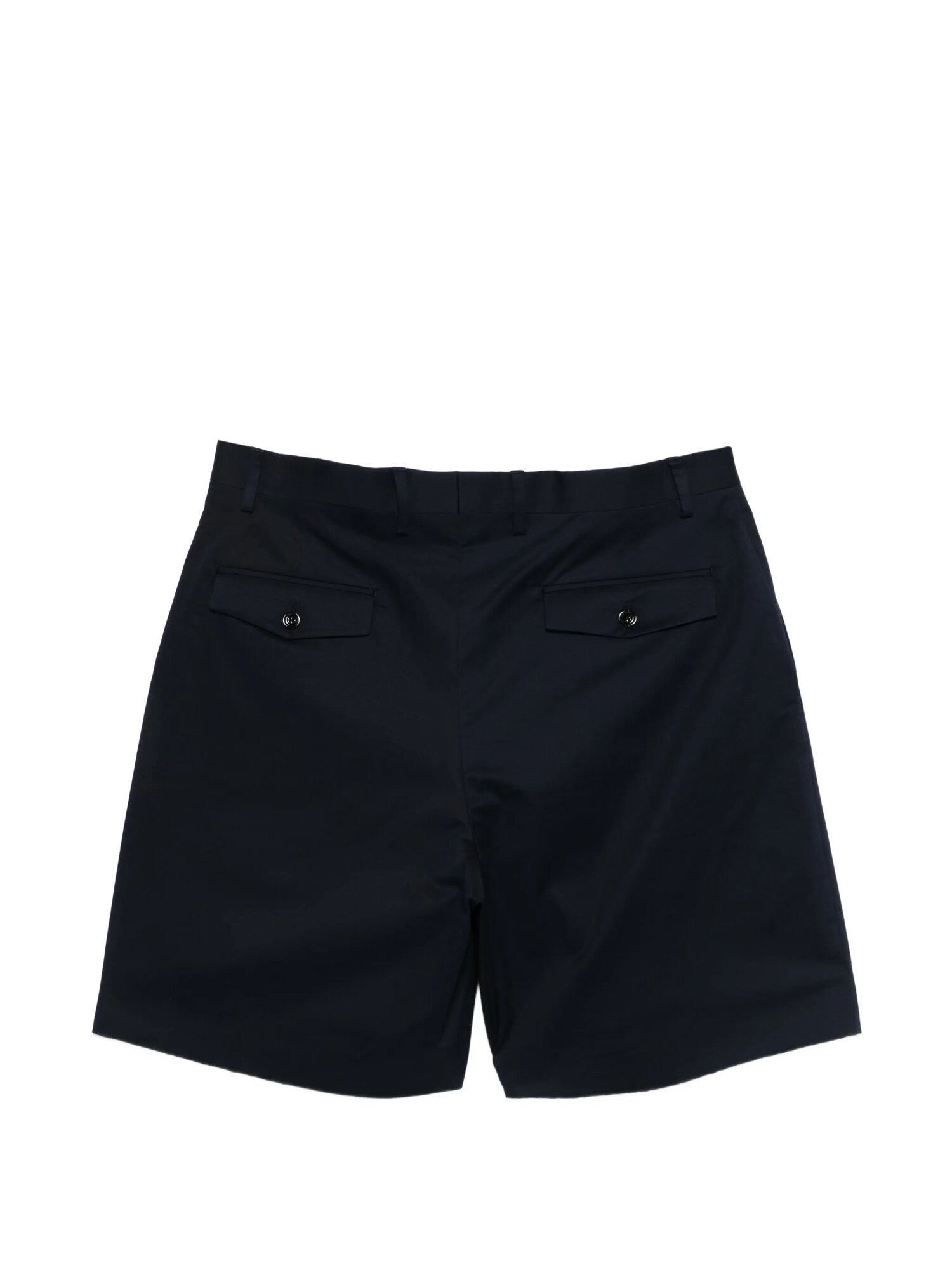 Шорты Lardini Belt-loop bermuda shorts, размер 52, blue — фото 1
