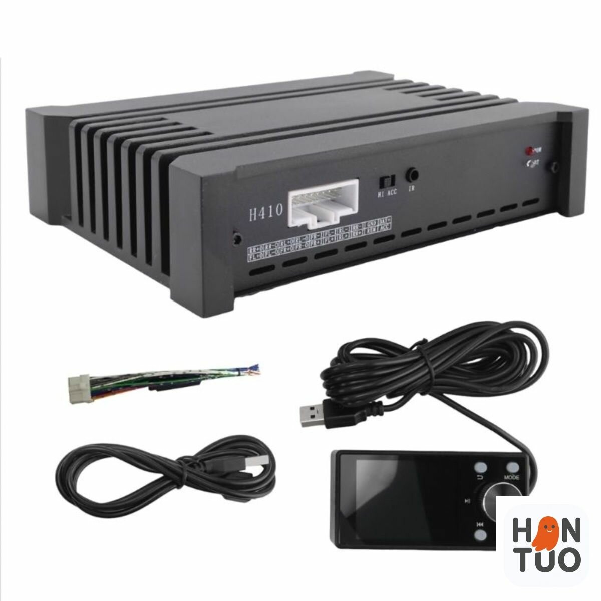 (1 комплект) 31-сегментный автомобильный усилитель мощности DSP, автомобильный аудиопроцессор Bluetooth, модификация звука без потерь