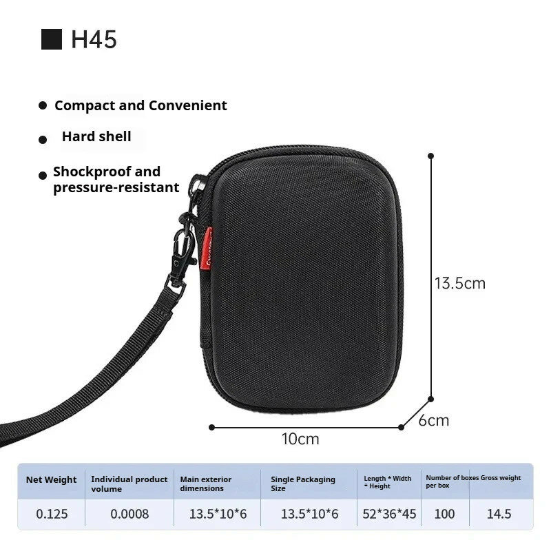 Портативная сумка для хранения CCD-камеры, сумка для беззеркальной камеры, противоударная и ударопрочная сумка для цифровой камеры.