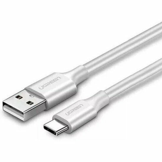 Кабель Ugreen US288 USB-A - USB-C, 1.5м, серый(60132)